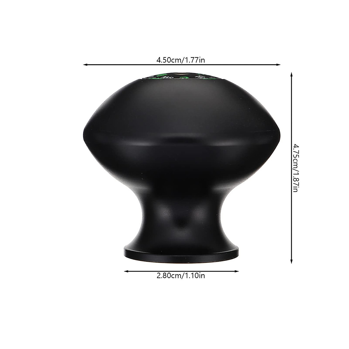 ifundom Trekking Pole Caps Universal Hiking Pole Caps Trekking Stick Tips with Compass for Walking Climbing Hiking Sticks Accessory