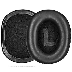 JULONGCR G PRO X Earpads Replacement Ear Pads Cushions Cups Muffs Accessories Compatible with Logitech G PRO/G PRO X Gaming Headset Parts. (Black)