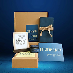 felinlova Thank You Gifts for Coworkers,Employee Appreciation Gifts Bulk,Thank You Gift Basket,Appreciation Gifts for Coworkers,Team Appreciation Gifts for Employees,Work Anniversary Present