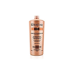 KERASTASE Discipline Fondant Fluidealiste Smooth-in-Motion Care Conditioner for Unisex, 34 Fl Oz