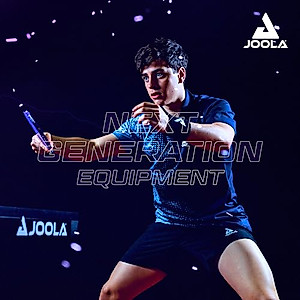 JOOLA Inside 15 - Professional MDF Indoor Table Tennis Table with Quick Clamp Ping Pong Net and Post Set - 10 Minute Easy Assembly - Ping Pong Table with Single Player Playback Mode