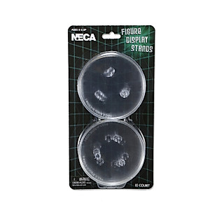 NECA Action Figure Display Stands (Pack of 10)