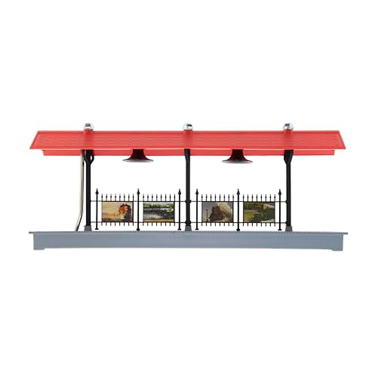 Lionel Electric O Gauge Model Train Accessories, Station Platform