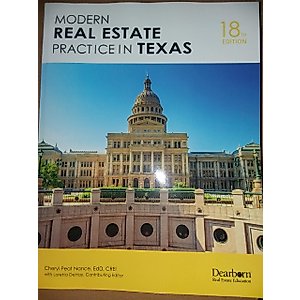 Dearborn Modern Real Estate Practice in Texas (18th Edition) - Comprehensive Test Prep for the Licensing Exam