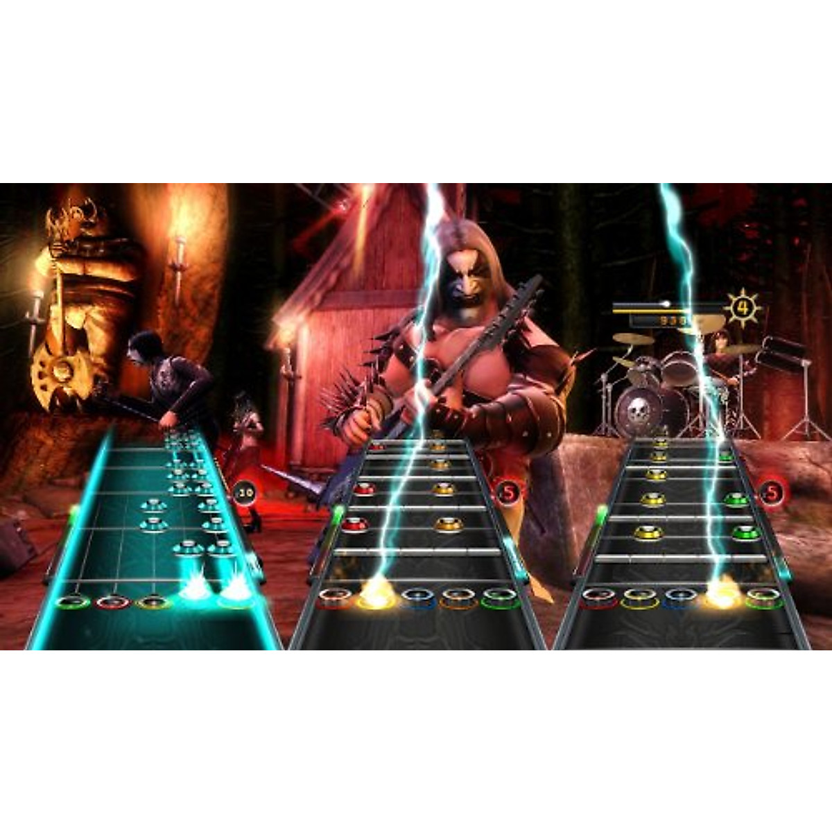 Guitar Hero 6: Warriors of Rock Bundle - Xbox 360