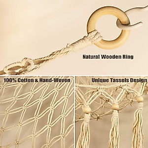 TCGPRO Stuffed Animal Storage - Stuffed Animal Hammock Corner - Cute Stuff Animals Holder Plushie Net Hanging Organizers, Baby Room Bedroom Nursery Decor Kids Girls Toddler Boho