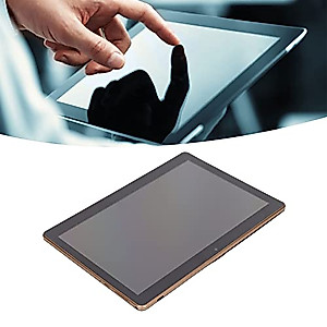 Jeanoko Tablet PC, 10.1 Inch HD Tablet ROM 64GB for Video for Android9.0  for Gaming(#3)