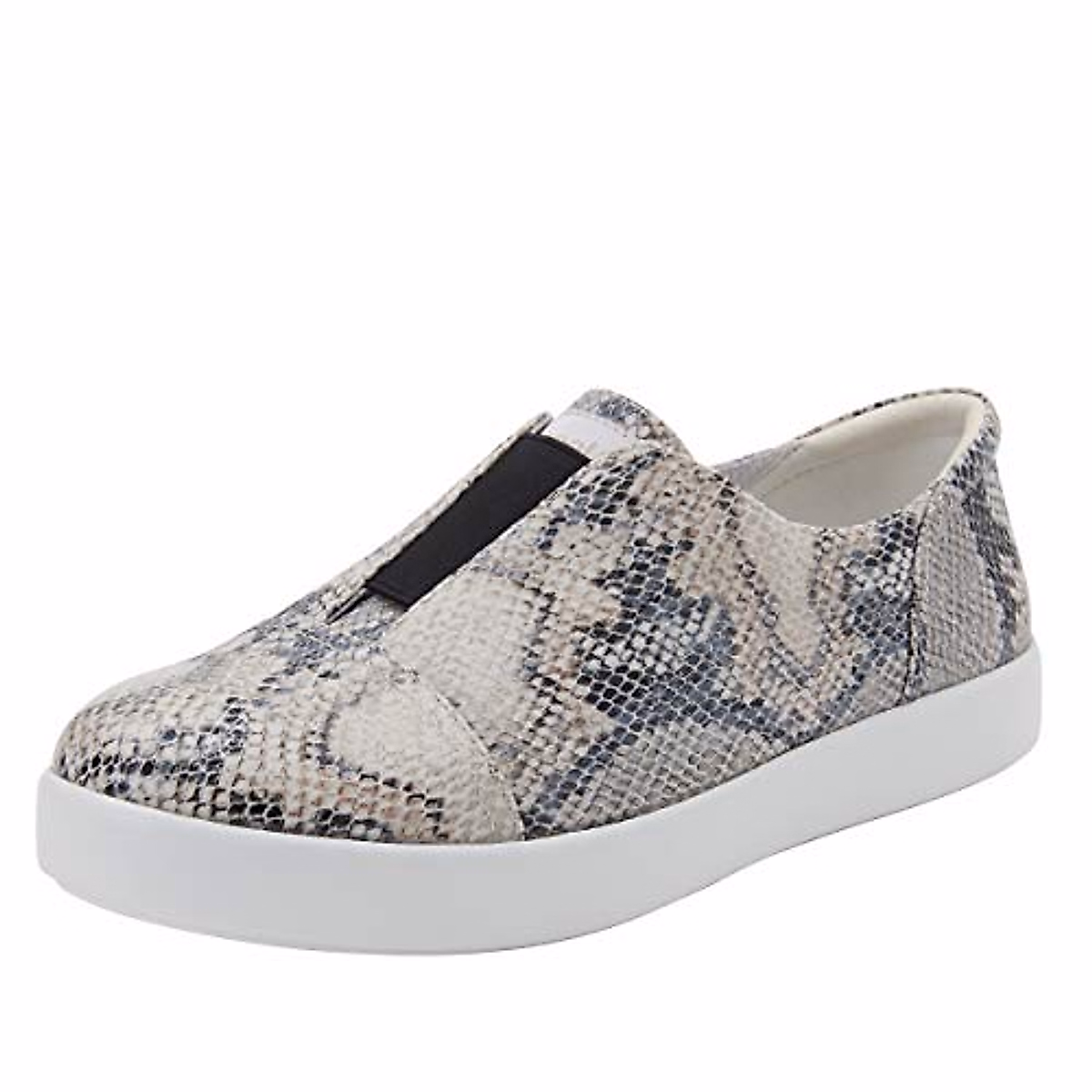 Alegria Posy Womens Shoes Natural Snake 7 M US