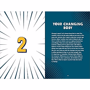 Growing Up Great!: The Ultimate Puberty Book for Boys