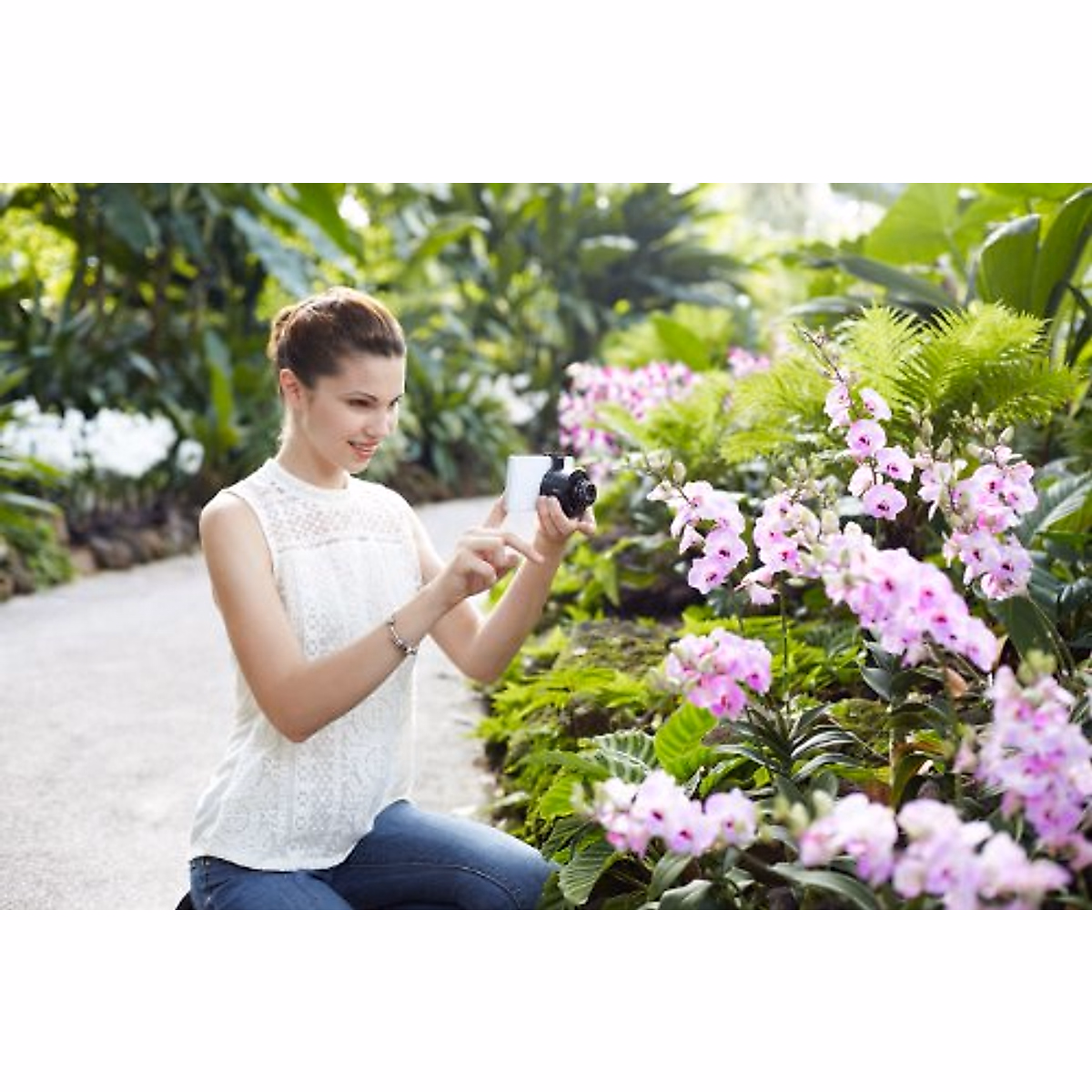 DSC-QX 10 B DSCQX10B.CE7 - Sony Cyber-Shot - International Version (No Warranty)