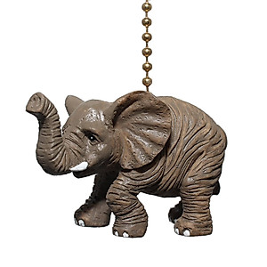 African Safari Elephant Nursery Porch Ceiling Fan Pull