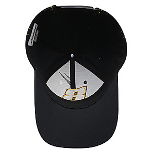 Kyle Busch Cheddars #8 NASCAR 2023 Element Sponsor Adjustable White and Black Hat