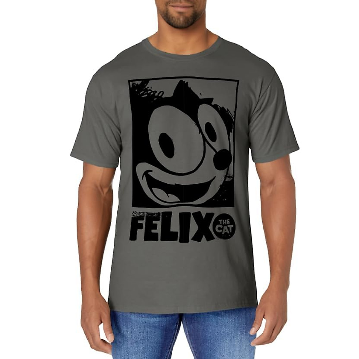 Felix The Cat Portrait T-Shirt