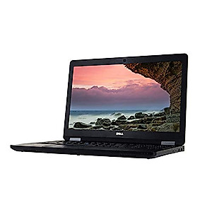 Dell Latitude E5570 15.6 inches HD, Core i5-6200U 2.3GHz, 16GB RAM, 512GB Solid State Drive, Windows 10 Pro 64Bit, CAM (Renewed)