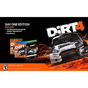 DiRT 4 - Day One Edition - Xbox One