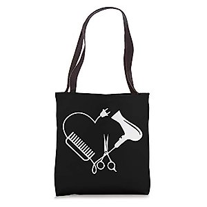 Barber Hairdresser Salon Hairstylist Hairdresser Gift Tote Bag