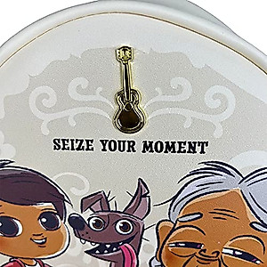 Loungefly Women's Disney Chibi “Coco Family” Double Strap Shoulder Bag Purse