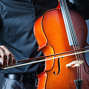 3 Hanks Violin Bow Hair Replacement Kit Violin 31.5 Inches Fiddle Bow Rehair Tools Musical Bow Hair Violin Mongolian Horse Hair for Violin Cello Accessories, White