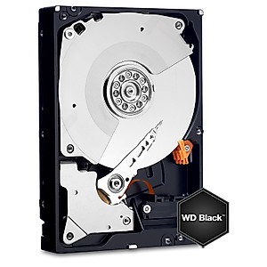 WD Black 3TB Performance Desktop Hard Disk Drive - 7200 RPM SATA 6 Gb/s 64MB Cache 3.5 Inch - WD3003FZEX