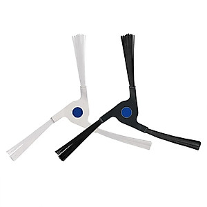 16Pcs Spare Parts Accessories Kit for Ecovacs Deebot X2/ X2 Pro Robot Vacuum Cleaner, 4 x Dust Bags 4 x Mop Clothes 4 x Filters 4 x Side Brushes