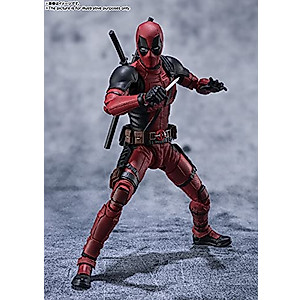 TAMASHII NATIONS - Deadpool - Deadpool, Bandai Spirits S.H.Figuarts Action Figure