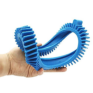 896584000-143 Pool Cleaner Front Tire with Humps for Concrete Pools Fits for Poolvergnuegen Cleaners 4 Pack