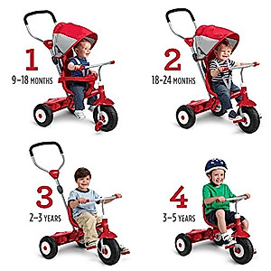 Radio Flyer All-Terrain Stroll 'N Trike Ride On