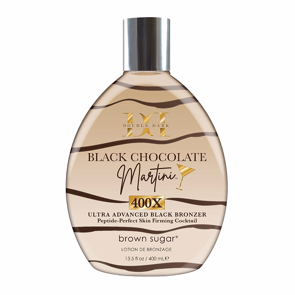 Brown Sugar Double Dark Black Chocolate Martini Ultra-Advanced Black Bronzer - 13.5 oz.