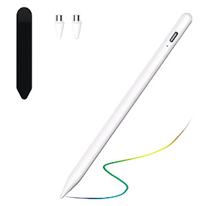 Stylus Pen for iOS&Android Touch Screens, Active Pencil for Samsung, Smart Digital Stylus Pens for Lenovo/Vivo/Mi/HUAWEI and Other Tablets, iPhone/Samsung/Google Pixel Smart Phones for Drawing&Writing