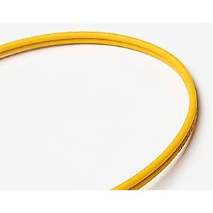 FiberCablesDirect - 3M OS2 LC LC Fiber Patch Cable | Duplex 9/125 LC to LC Singlemode Jumper 3 Meter (9.84ft) | Length Options: 0.5M-300M | 1g 10g sfp 10gbase lc/lc dx Yellow Zip-Cord PVC ofnr lc-lc