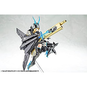 Kotobukiya Megami Device: Bullet Knights Exorcist Widow Plastic Model Kit, Multicolor