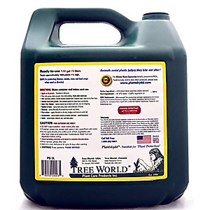 Plantskydd Animal Repellent - Repels Deer, Rabbits, Elk, Moose, Hares, Voles, Squirrels, Chipmunks and Other Herbivores; Ready to Use Liquid - 1.3 Gallon Jug (PS-5L)