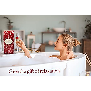 Gift Set for Women. Includes Scented Candles. Themed Holiday Presents. Popular Birthday, spa Gifts for Teenagers, Friends