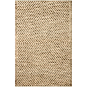 Loloi Angela Rose x Colton Collection CON-04 Natural/Ivory, Contemporary 9'-0" x 12'-0" Area Rug