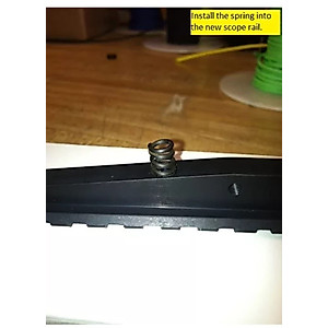 Horton Crossbow Scope Mount,black