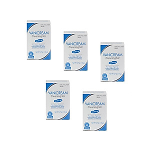 Pharmaceutical Specialties Vanicream Cleansing Bar 3.9 oz (Pack of 5)