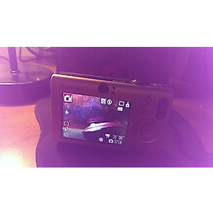 Canon PowerShot SD1100IS 8MP Digital Camera with 3x Optical Image Stabilized Zoom (Pink)