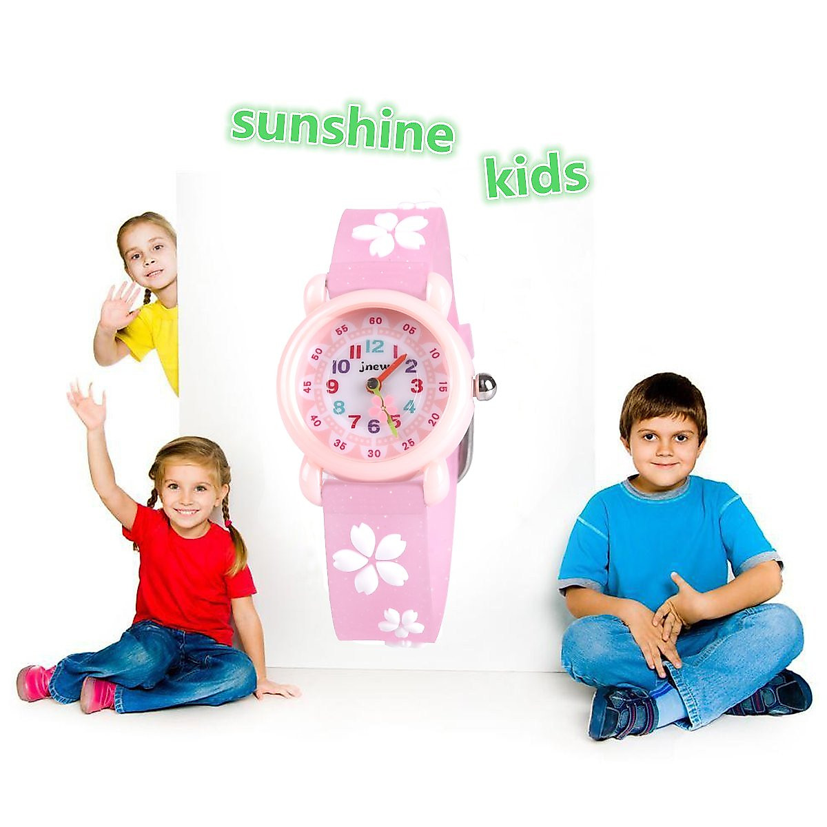 Gift for 3-8 Year Old Girls Kid, Kids Wristwatch Watch Toy for 3-7 Year Old Girl Age 3-10 Gift for Children Birthday