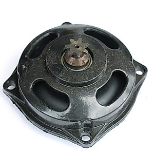 25H 7 Tooth 2 Stroke Clutch Drum Gear Box For 47cc 49cc Engine Pocket Bike Minimoto Mini Kids ATV 4 Wheeler Buggy Go Kart (7 Tooth)