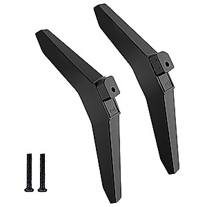 TV Legs for LG 43in TV UJ LJ Series, Compatible with LG TV Stand Replacement Base 43UJ6300 43UJ6300PUA 43UJ630T 43UJ635T 43LJ5500 43LJ550M 43LJ5550 43LJ5500UA with Screws