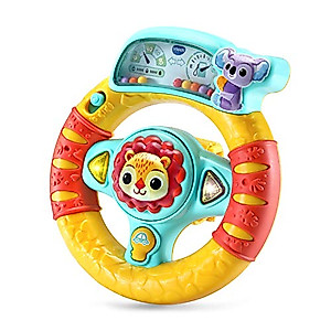 VTech Grip and Go Steering Wheel