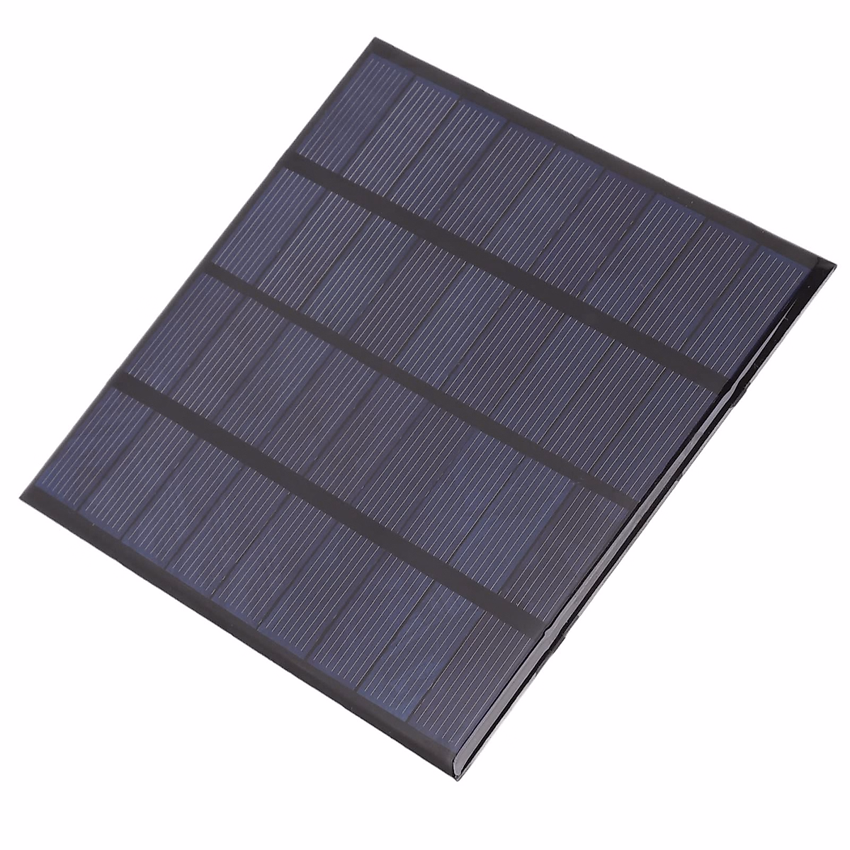 Solar Panel Battery Mini Tool Generating Panel Charger 9V Board Polysilicon Miniature 2W Utensil for Tool Tool Charger Power Battery Charger Battery Charging Solar Panels