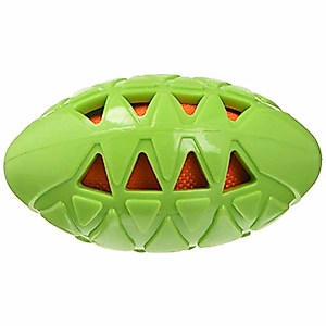 Rosewood Tough Crunch Rugby Ball for Dogs Small, S