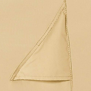 Classic Accessories 58932 Terrazzo High Back Patio Chair Cover,Sand,High Back Dining Chair