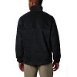 Columbia Men's Steens Mountain 2.0 Full Zip Fleece Jacket, Black, XX-Large