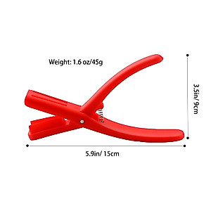 5 Pcs Upgrade Crawfish Sheller Tool, 2024 New Crawfish Shucker for Peeling Cooked Shrimp Tails, Portable Shrimp Peeler Seafood Tool 2 Seconds Quick Peeling Crawfish Shelling Tool