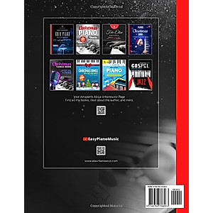 Christmas Jazz Piano Solo for Intermediate Pianists: Sheet Music Book I 10 Beautiful Songs in the Easy Arrangements I Video Tutorial I Carol of the ... Bells I O Holy Night I Silent Night and more