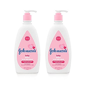 Johnson’s Pink Lotion 18oz Ecommerce Exclusive Twin Pack​