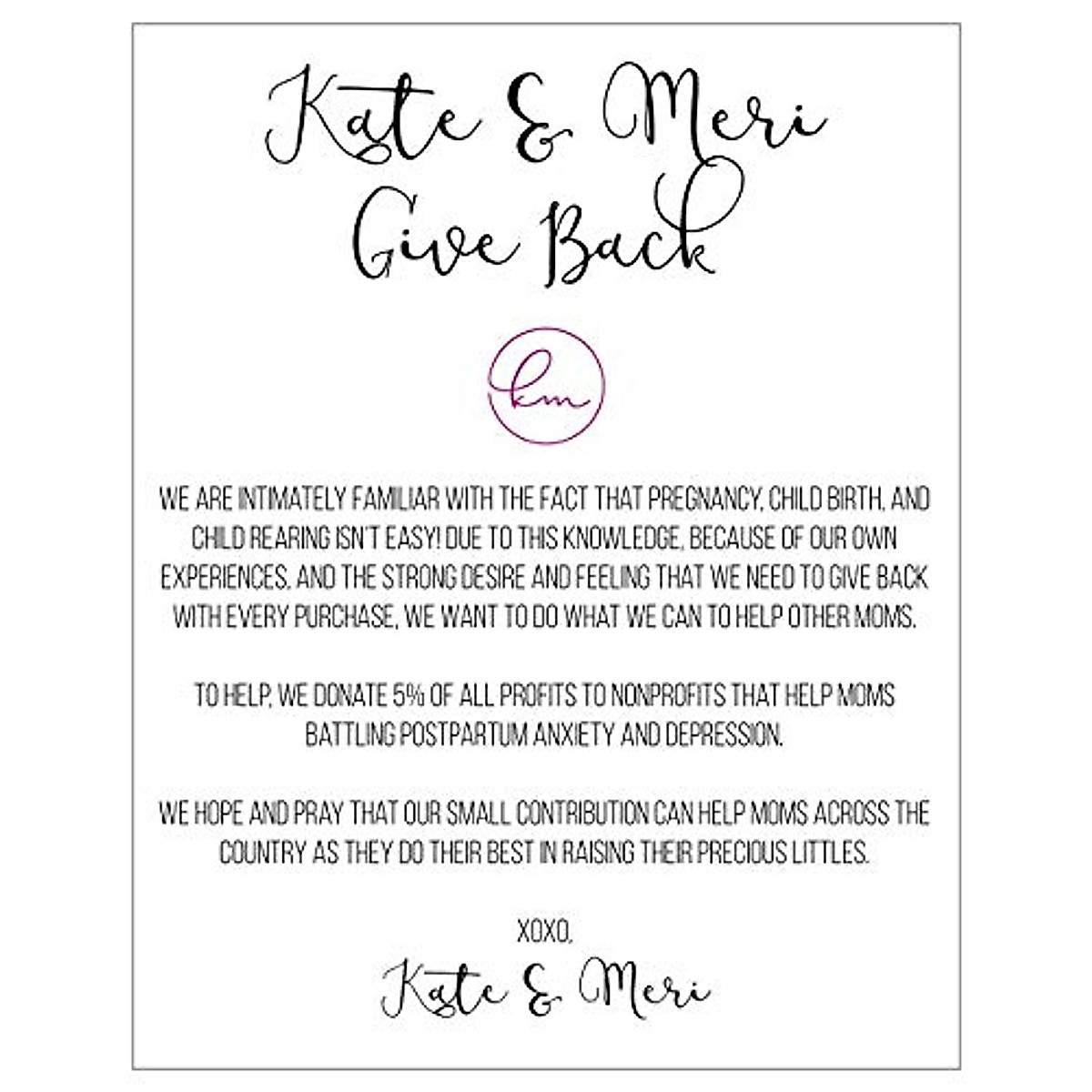 Kate & Meri I'm the Rainbow After the Storm Onesie/Bodysuit Baby Romper (Newborn)