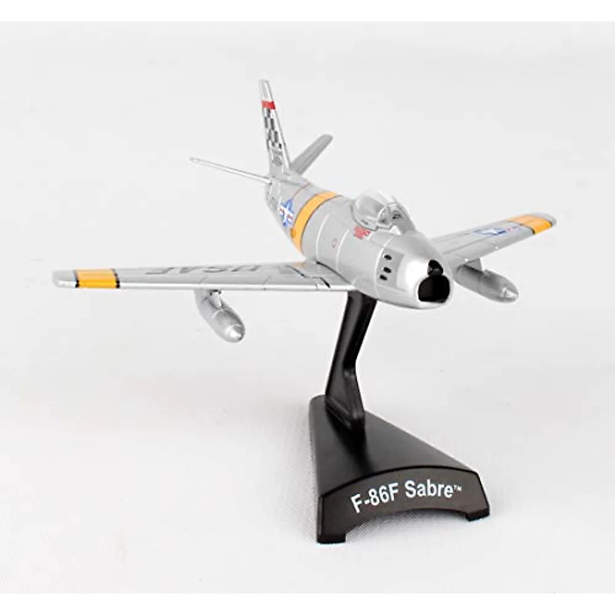 Daron Worldwide Trading Stamp F-86 Sabre Mig Mad Marine Jet